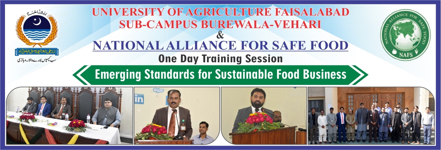 University of Agriculture, Faisalabad, Pakistan